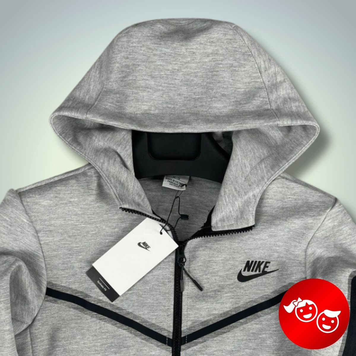 Trening Nike Tech Fleece pentru copii, gri clasic. Calitate premium ...