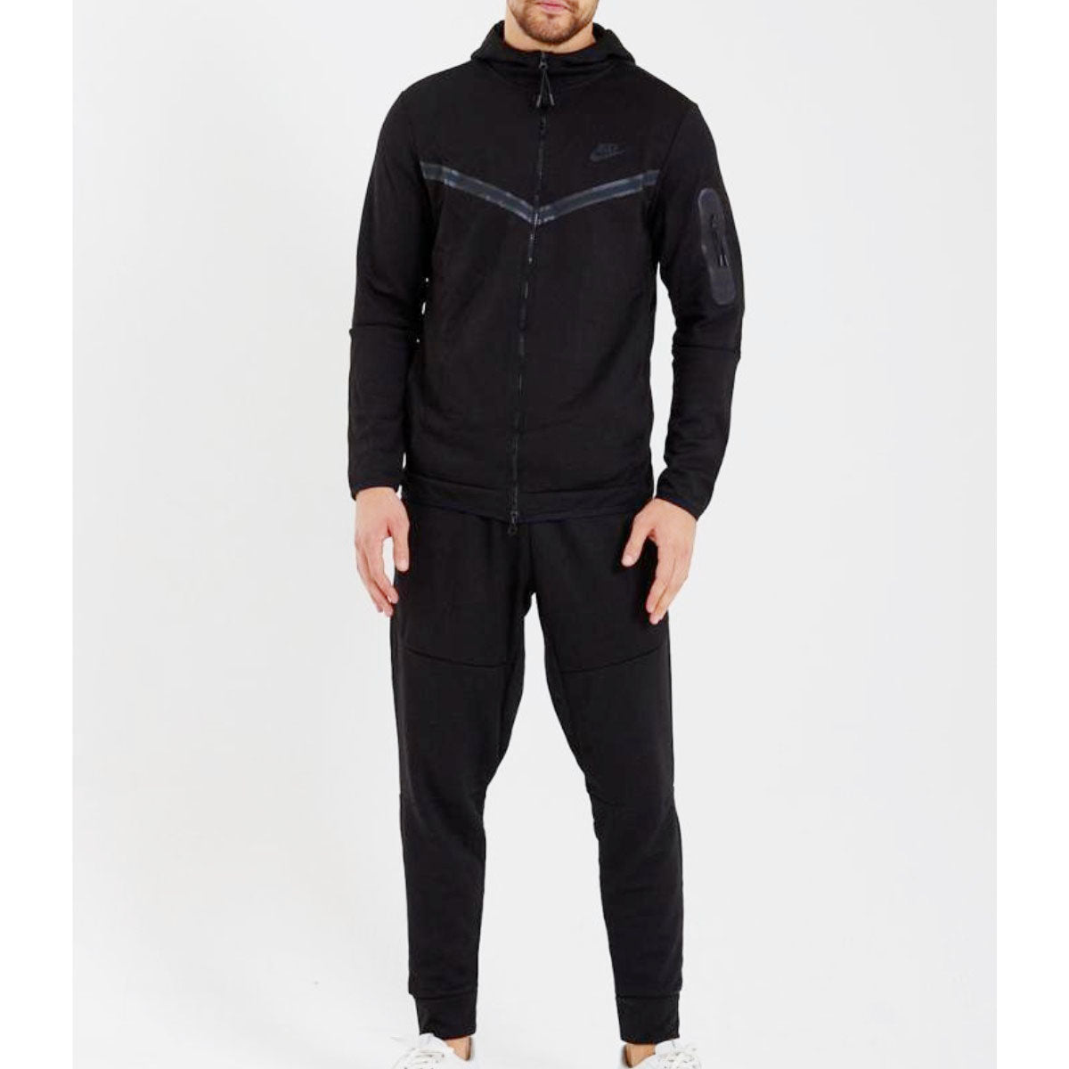 Trening Nike Tech Fleece pentru bărbați, negru. Calitate premium ...