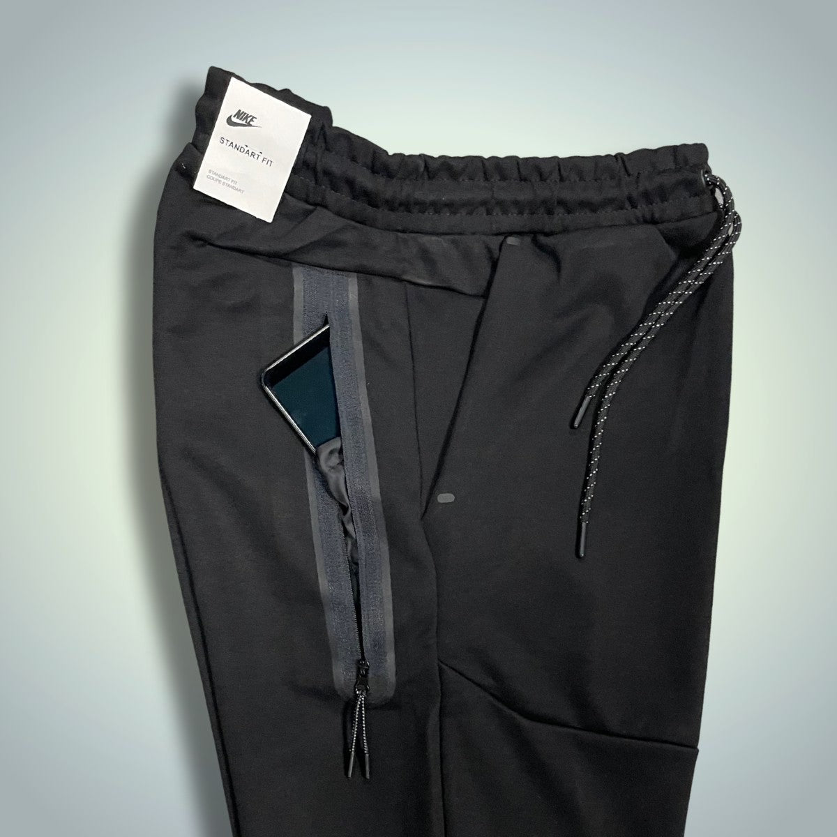 Trening Nike Tech Fleece pentru bărbați, negru-grafit. Calitate premiu ...
