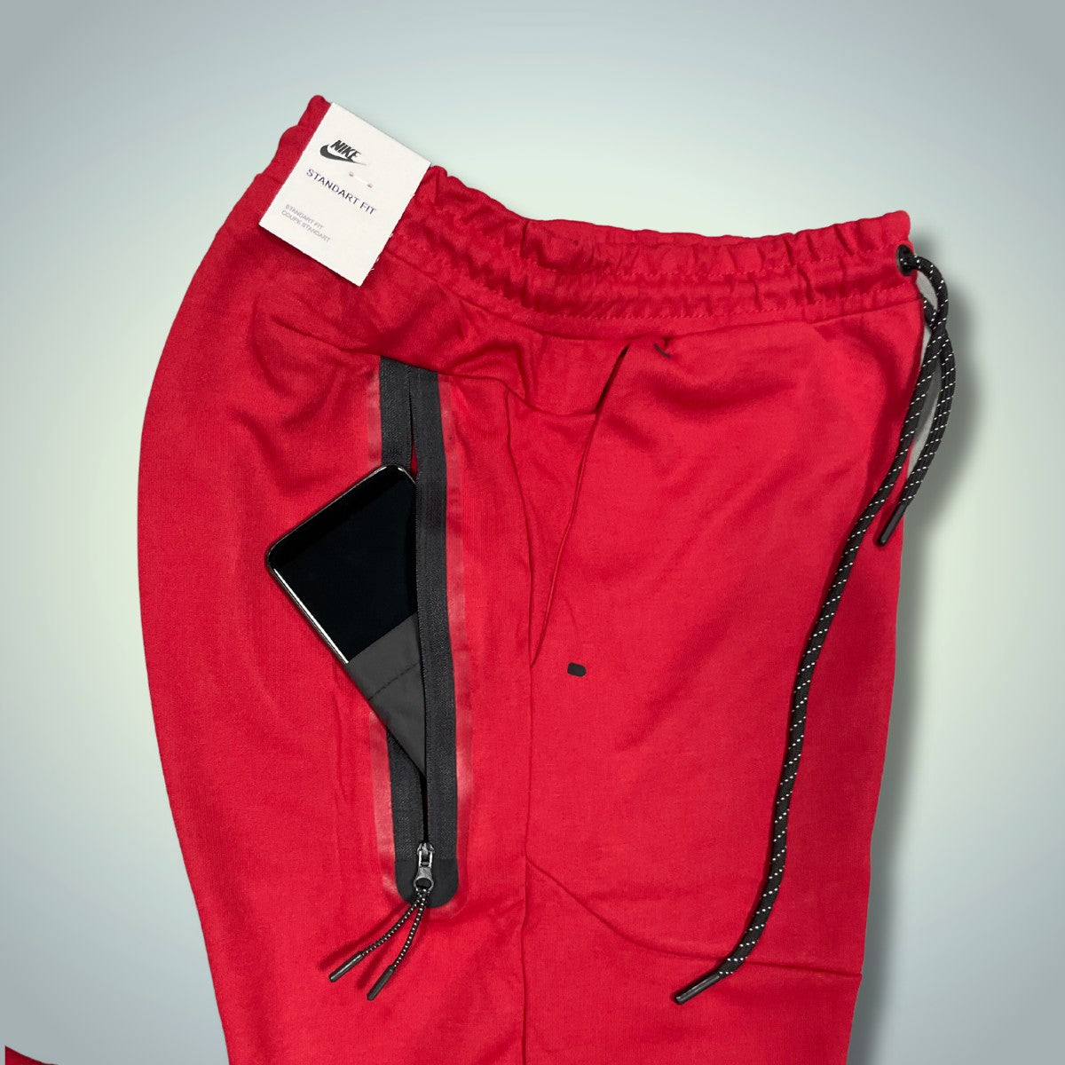 Trening Nike Tech Fleece pentru bărbați, Roșu. Calitate premium ...