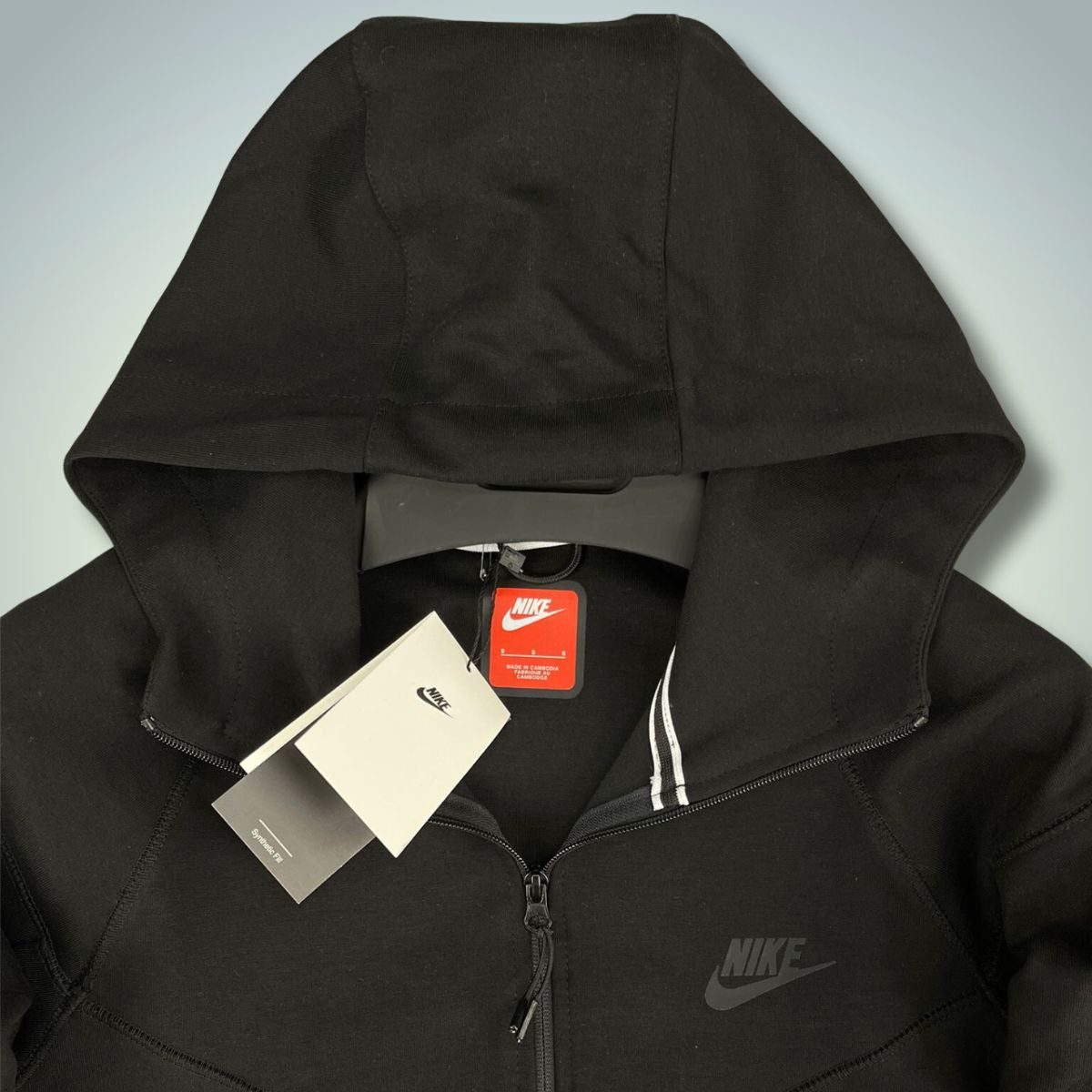 Trening Nike Tech Fleece pentru bărbați, negru. 2023. Calitate premium ...